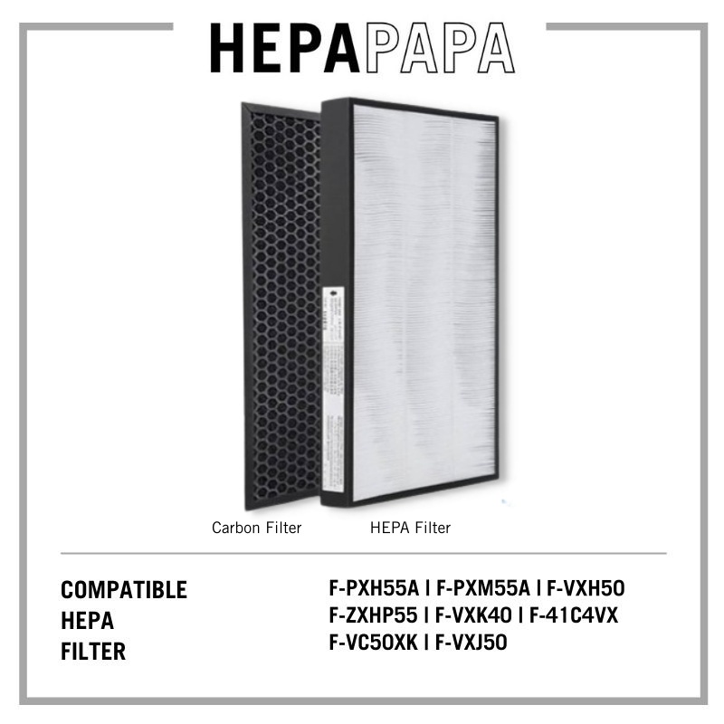 Compatible Panasonic F-ZXHP55Z F-ZXHD55Z F-PXH55A F-VXH50 F-PXM55A ...