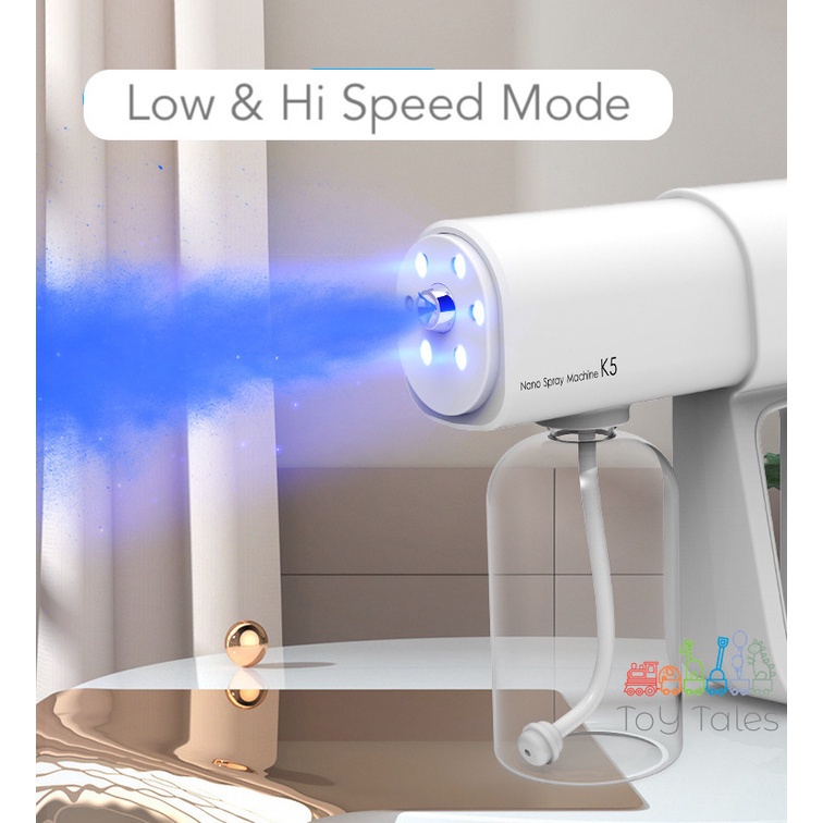 K5 Nano Spray Gun Mist 🔥READY STOCK🔥SHIP FROM KL🔥 UV Blue Light ...