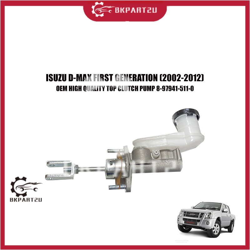 ISUZU D-MAX FIRST GENERATION 2.5 (2002-2012) TOP CLUTCH PUMP ATAS PUMP ...