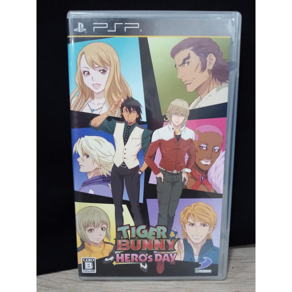 Original Disc [PSP] Tiger & Bunny: Hero's Day (ULJS-00568 | 00569 ...