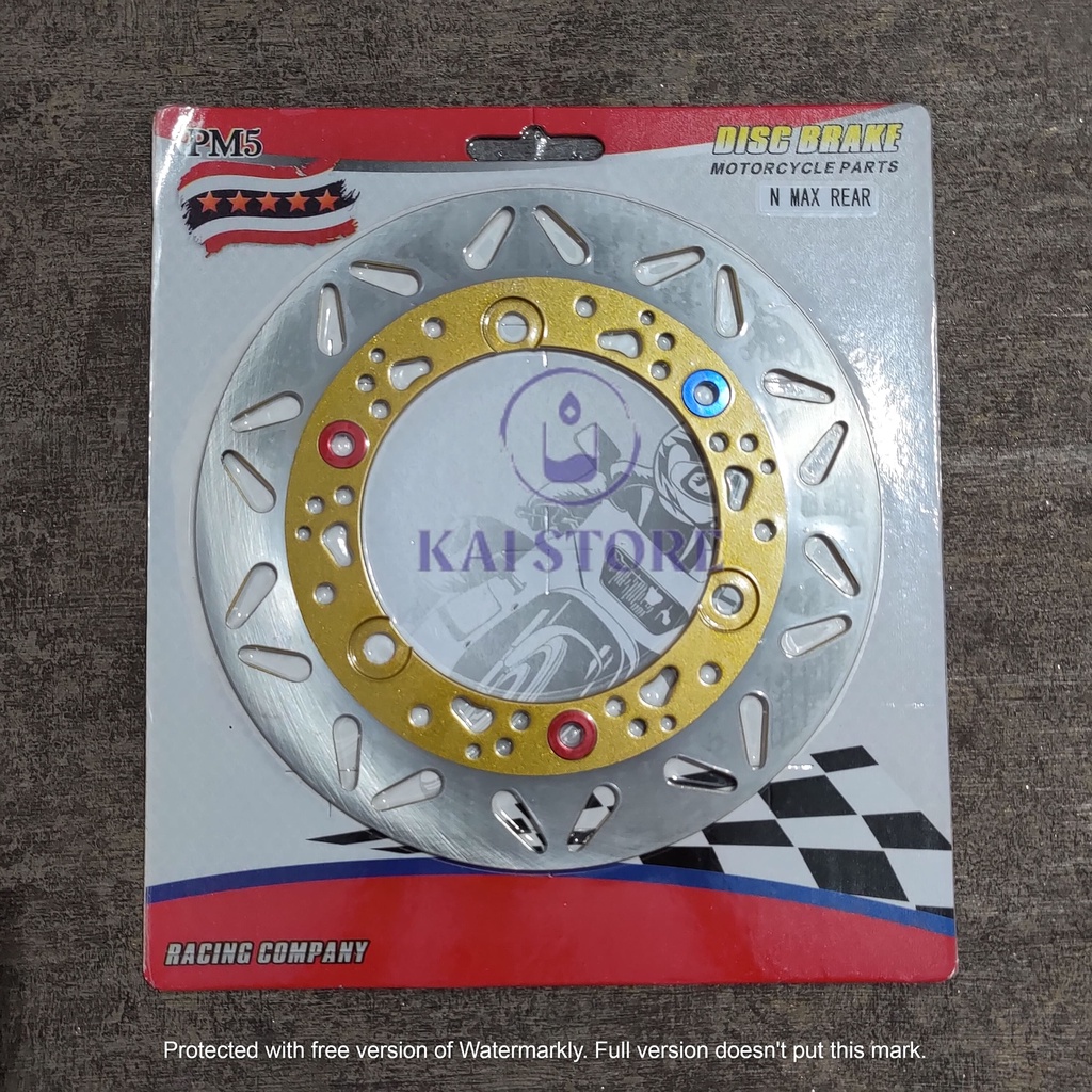 YAMAHA NMAX MOTORCYCLE REAR DISC BRAKE PLATE (HIGH QUALITY) | Shopee ...