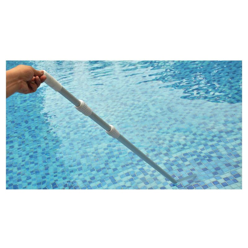 Swimming pool adjustable telescopic pole (1 meter, 3 meter)[Ready stock ...
