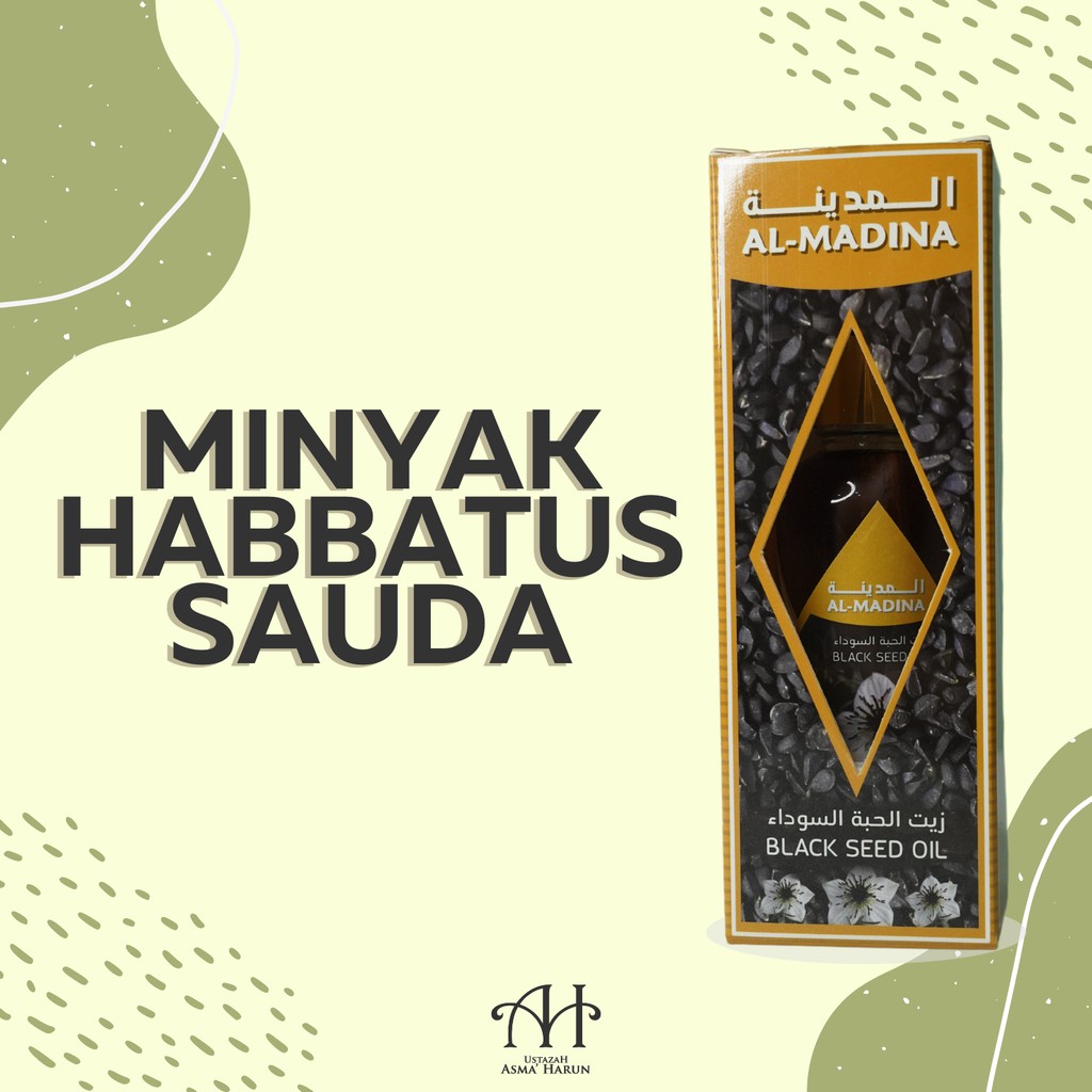 MINYAK HABBATUS SAUDA (AL MADINAH) | Shopee Malaysia