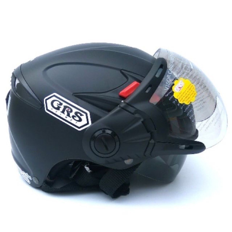 Grs A966K helmet with 2 glasses, negative glasses - Bodyguard with UV ...