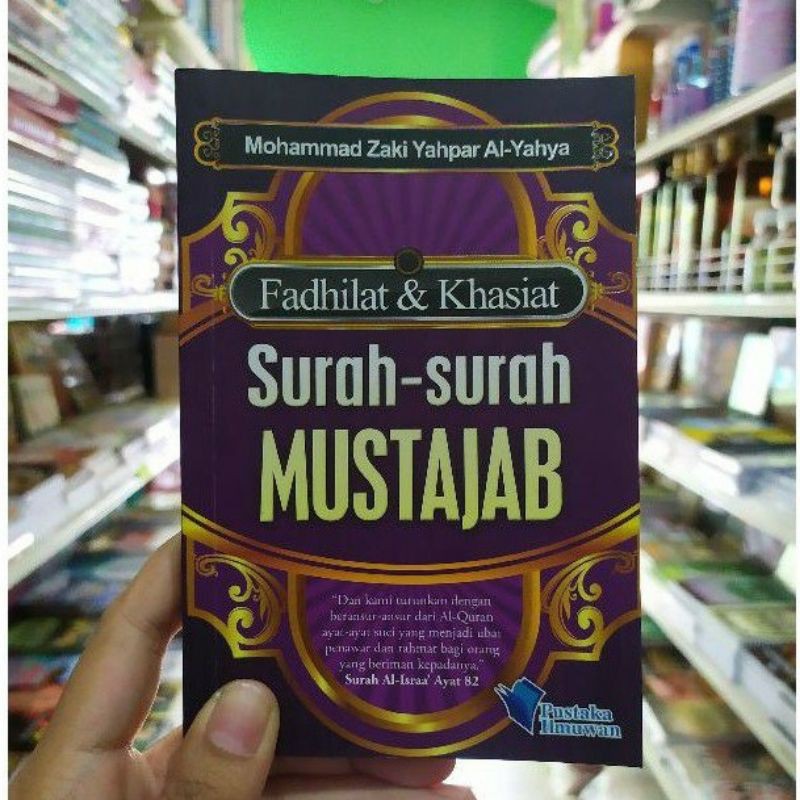 BUKU FADHILAT DAN KHASIAT SURAH SURAH MUSTAJAB | Shopee Malaysia