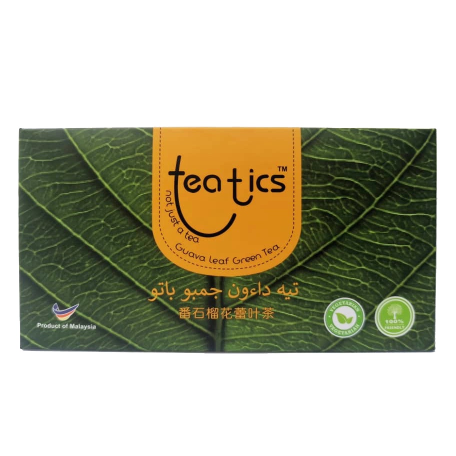 Teatics Guava Leaf Green Tea 番石榴花蕾叶茶 | Shopee Malaysia