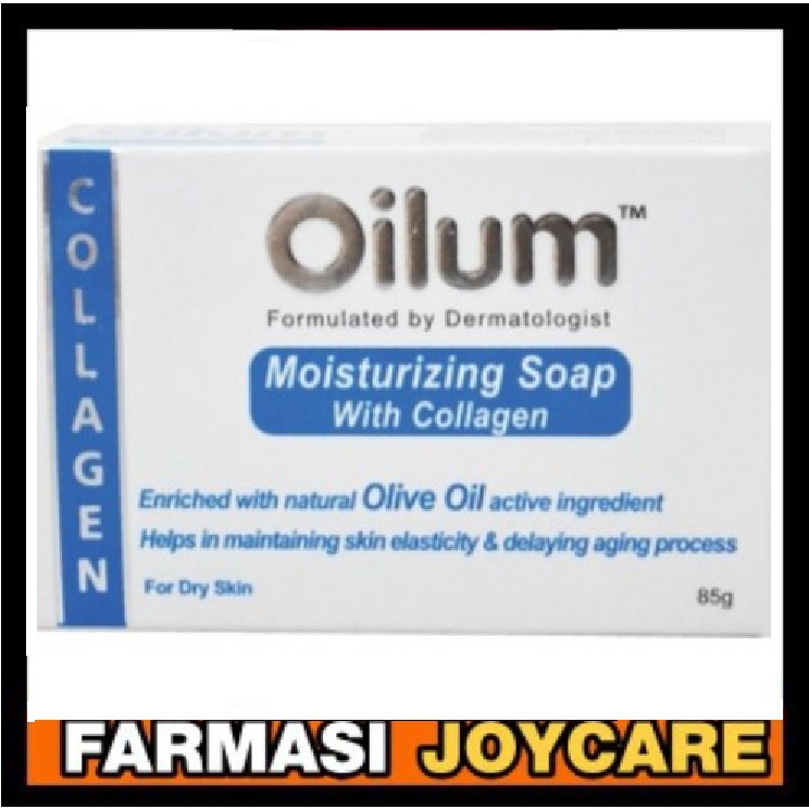 Oilum Moisturizing Soap with Collagen 20g / 85g | Shopee Malaysia