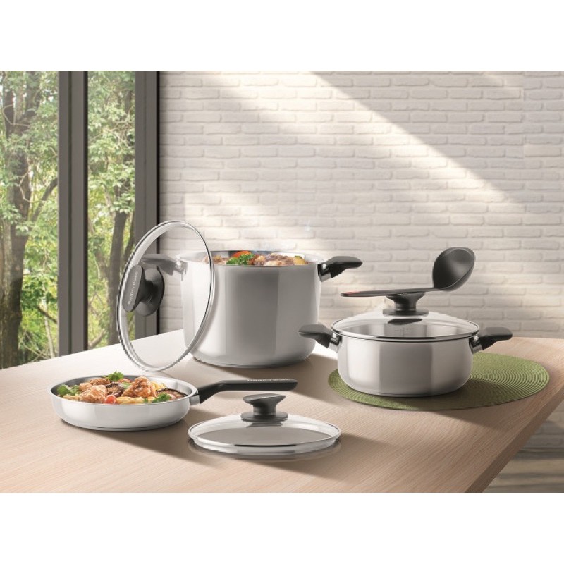 Universal Cookware Set Tupperware Full Set (3 psc) | Shopee Malaysia