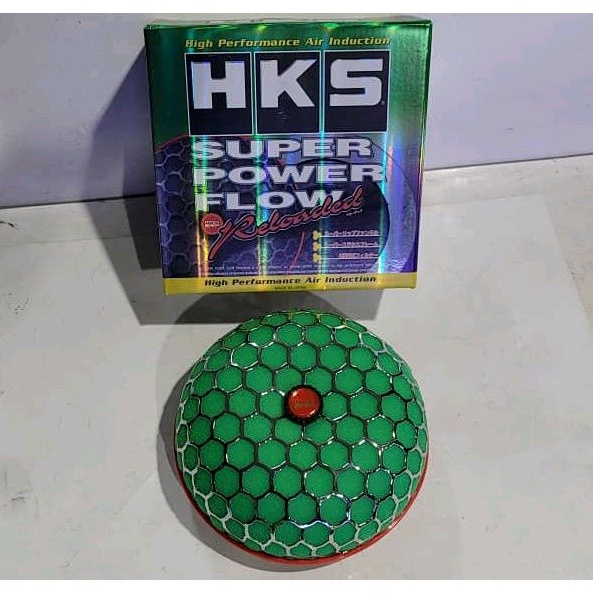 HKS Power flow Air Filter - 4 inch hole | Shopee Malaysia