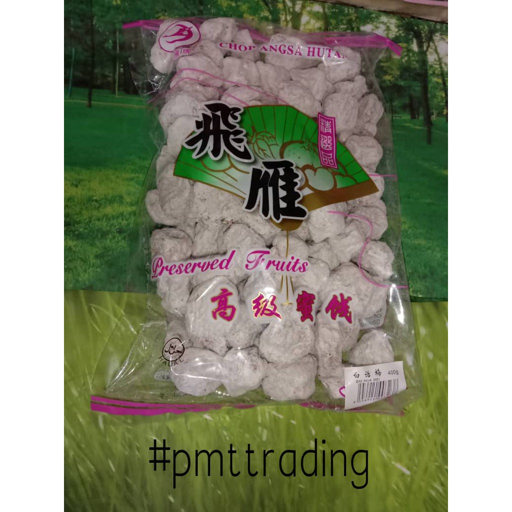 Asam boi bai hua mei 400g asam putih | Shopee Malaysia
