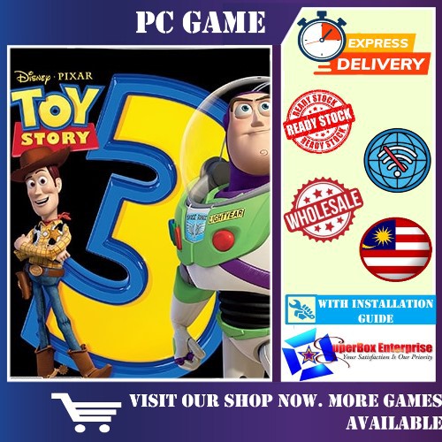 [ Digital / DVD / Pendrive ] Toy Story 3 The Video Game – by DISNEY ...
