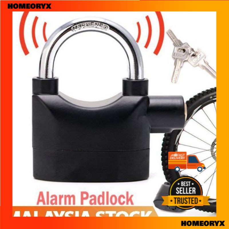[ MSIA READY STOCK ] [ WORTH BUY ] ORIGINAL KINBAR LOCK SIREN ALARM ...