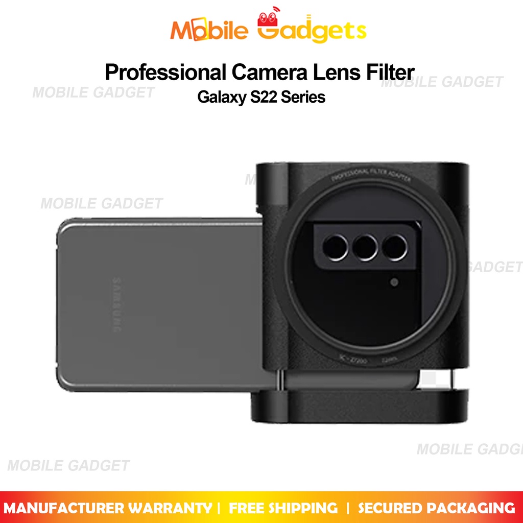 Professional Camera Lens Filter (Galaxy S22 Series) | Original New Set ...