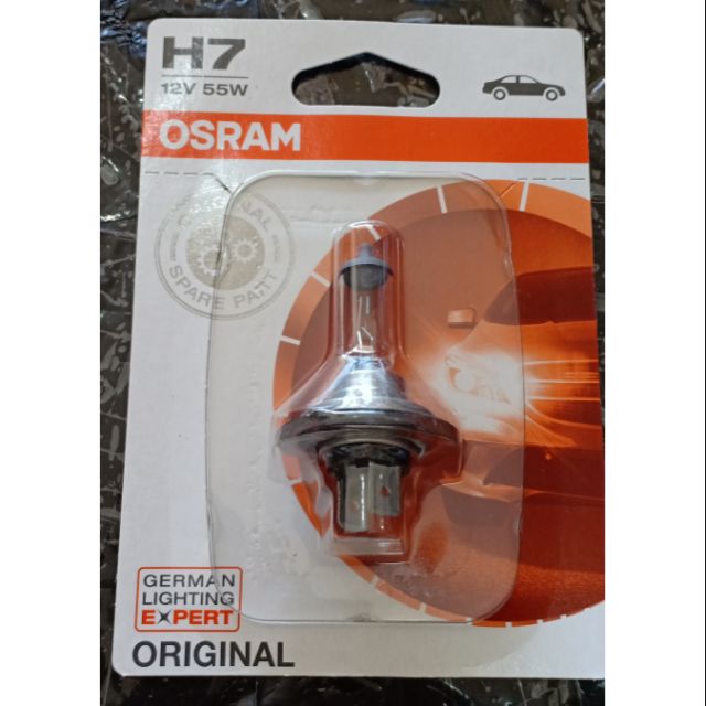 OSRAM H7 12V 55W LIGHT BULB (Made in Germany) | Shopee Malaysia