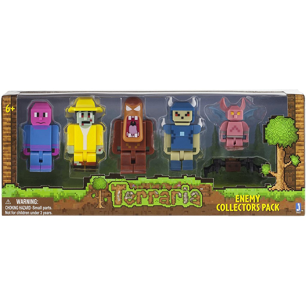 Boy Girl Toy Gift Terraria Enemy Collectors Pack ( Ready Stock ...