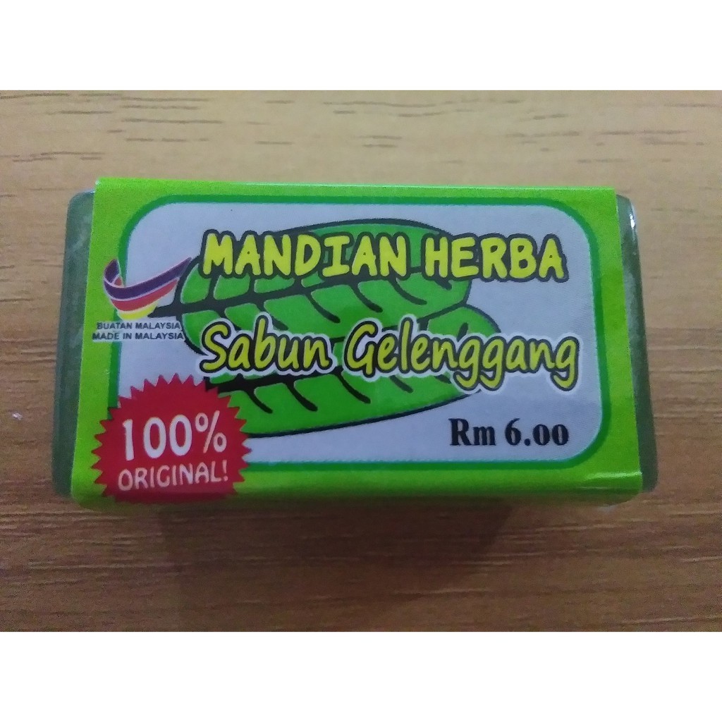 Sabun Gelenggang Sesuai untuk kegatalan kulit, ruam, kurap, panau ...