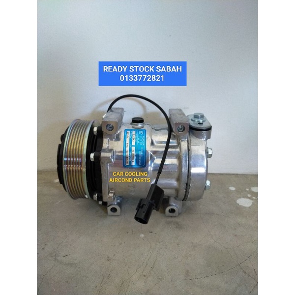 AIRCOND COMPRESSOR PROTON GEN 2 , WAJA CAMPRO OLD MODEL (NEW CHINA ...