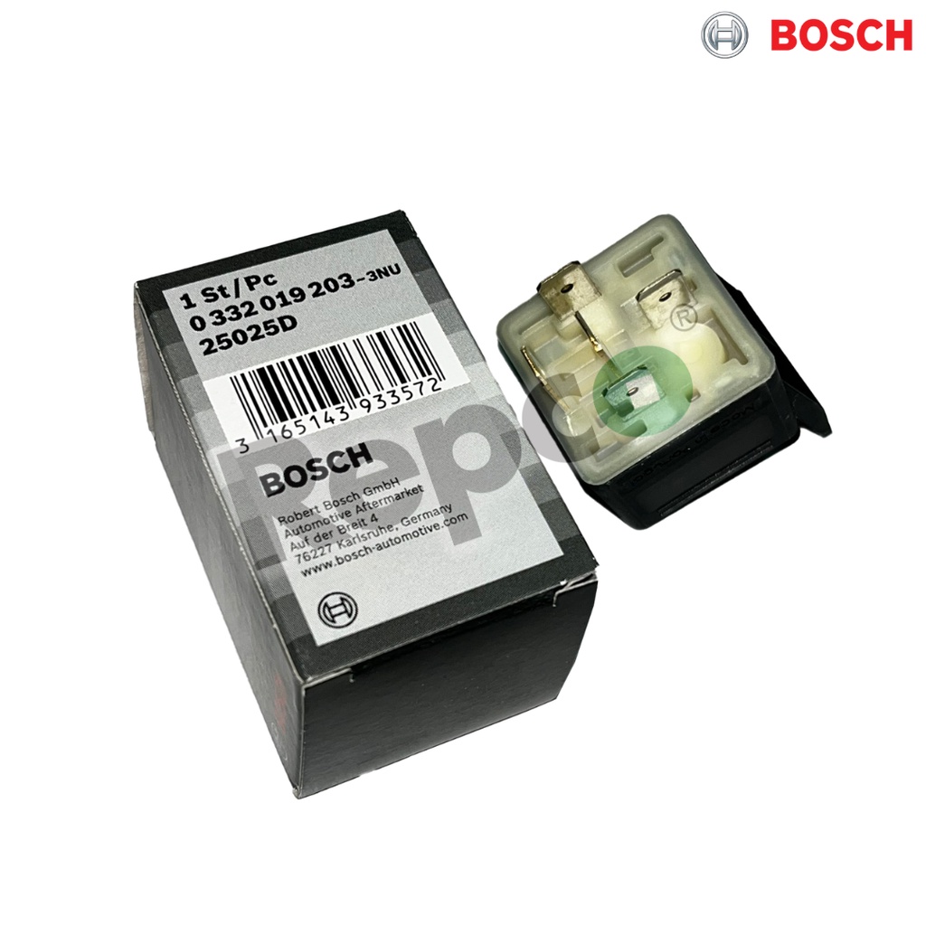 Repco® Bosch 24V 5 Pin Relay (0332 019 203) - Made in Portugal | Shopee ...