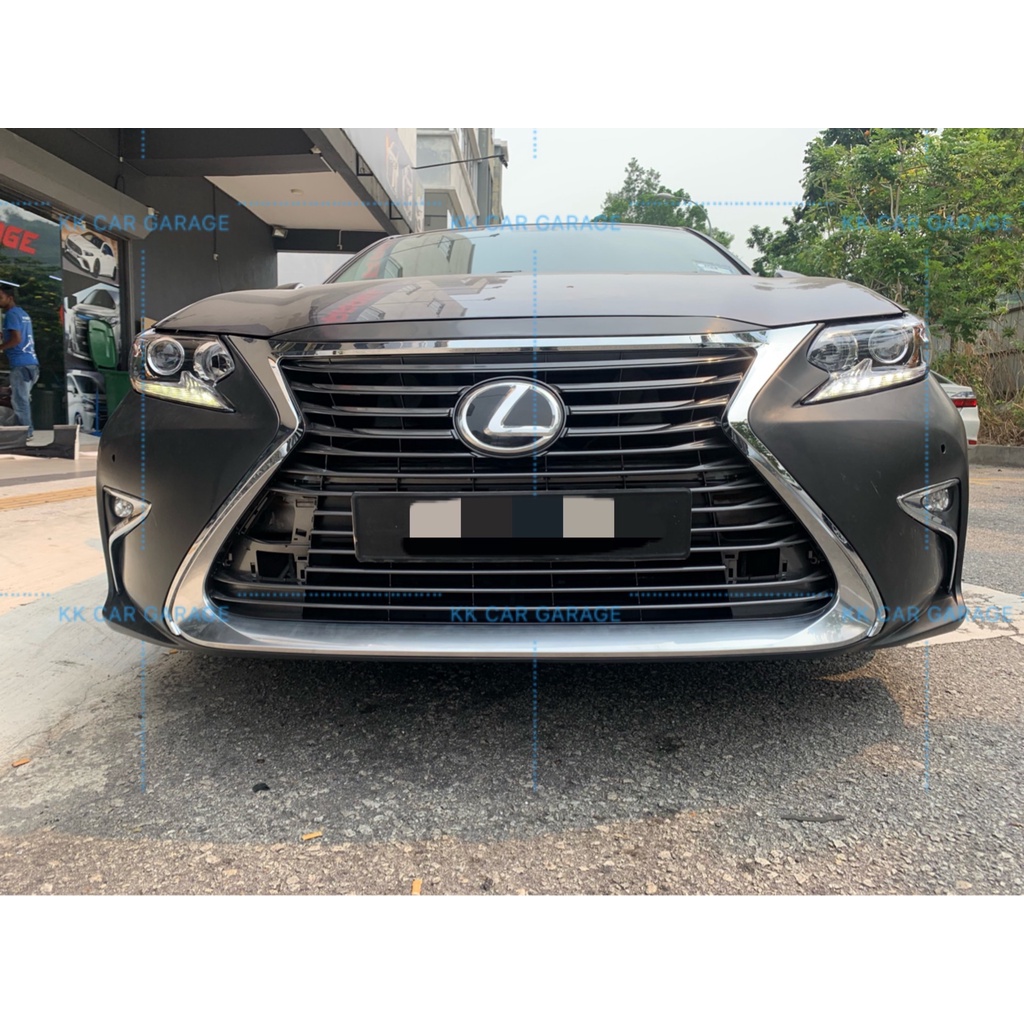 Lexus es250 convert 2019 facelift bodykit bumper | Shopee Malaysia