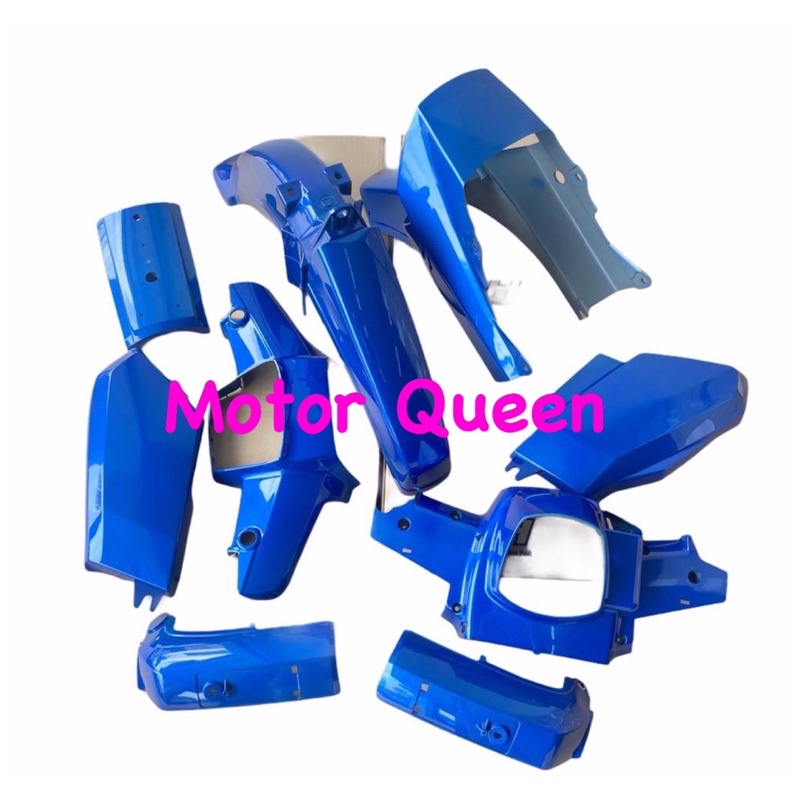 Body Coverset HONDA EX5 DREAM COVER SET BSH 100% ORIGINAL HONDA ( FREE STRIPE Sticker ) | Shopee ...