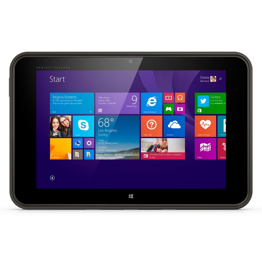 HP Pro Tablet 10 EE G1/Quad-Core/2GB RAM/32GB SSD/10.1" Touch Screen ...