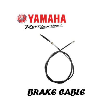 YAMAHA BRAKE CABLE Y88 NOUVO LC EGO EGOS NOUVO PASSOLA Y80 DT125 SRL110 ...