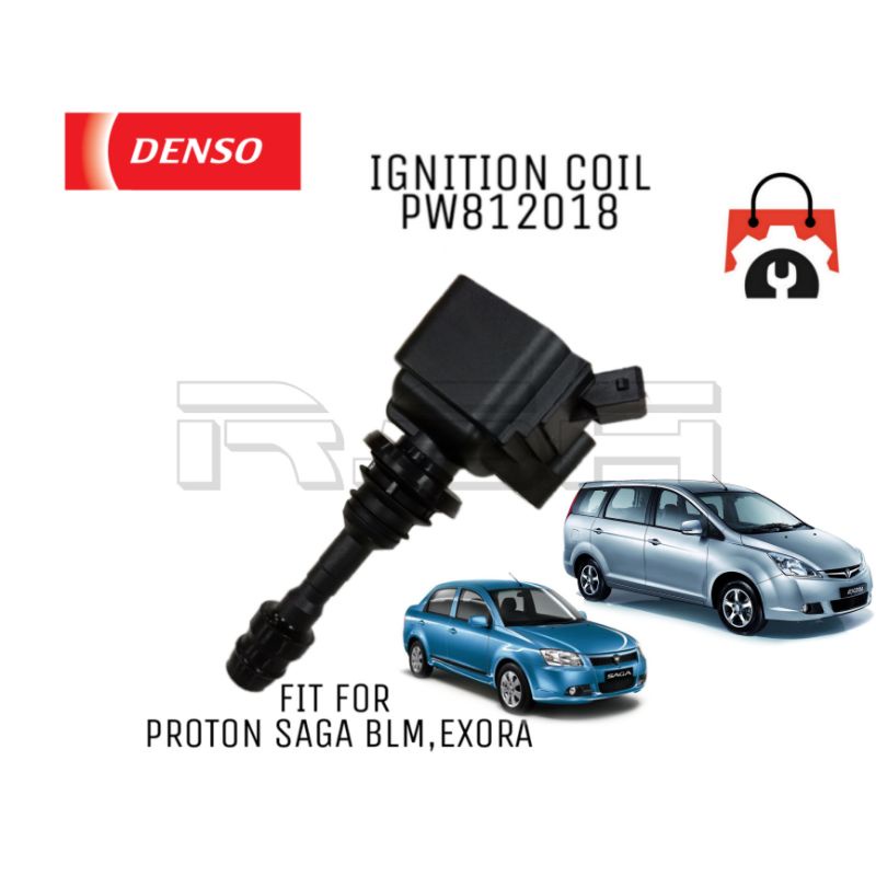 DENSO Proton Saga Blm,Exora Ignition Coil Pw812018 | Shopee Malaysia