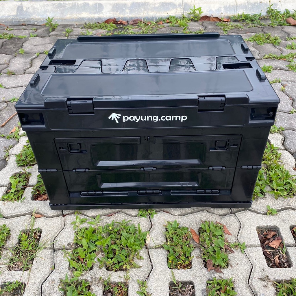 PAYUNG.CAMP Camping Box Multifunction Folding Box Portable Large ...