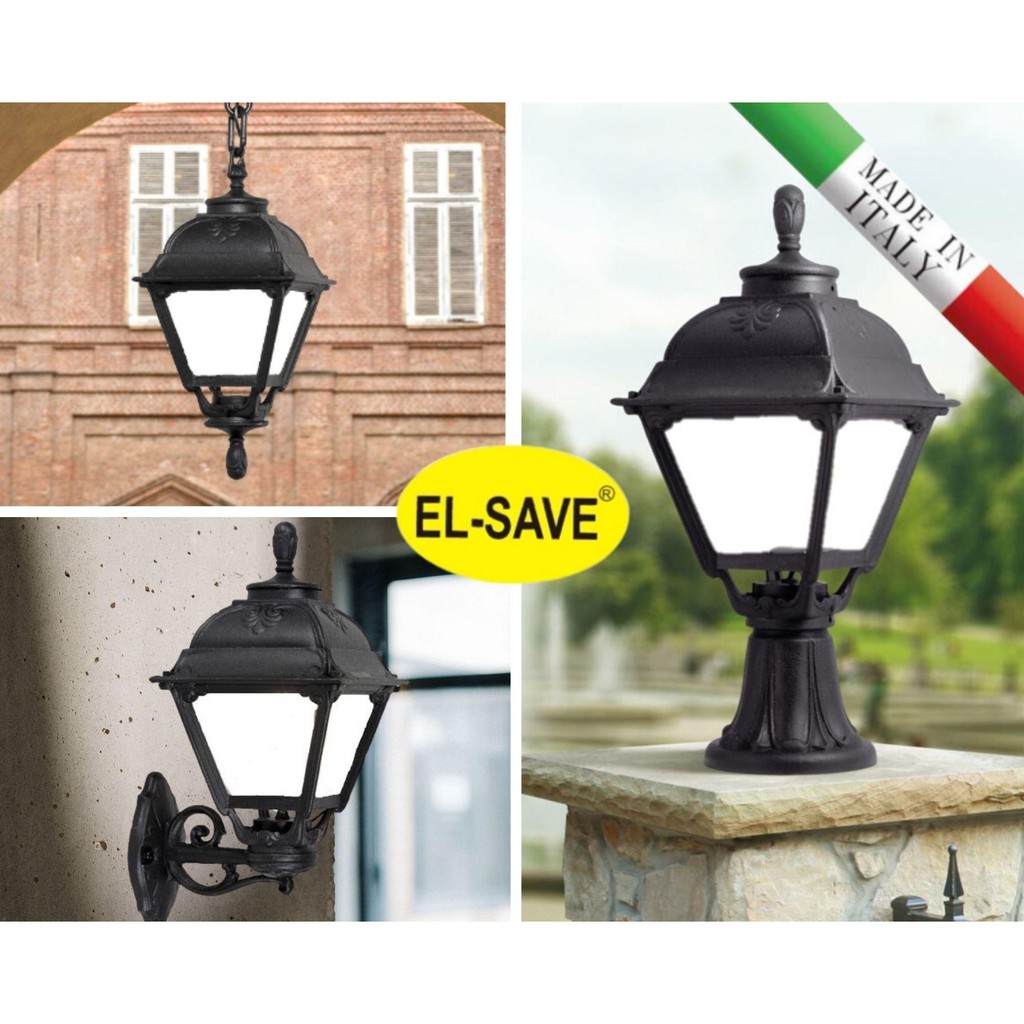 Outdoor Light Fumagalli Minilot Cefa Classic Gate Lamp Wall Light ...
