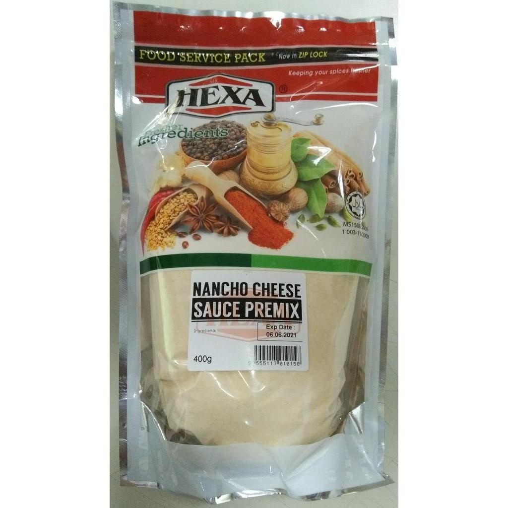 HEXA NACHOS CHEESE SAUCE POWDER 400GM | Shopee Malaysia
