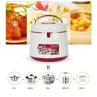 🦁 2.5L /5L Japanese Multifunctional Thermal Wonder Cooker Pot Keep Warm ...