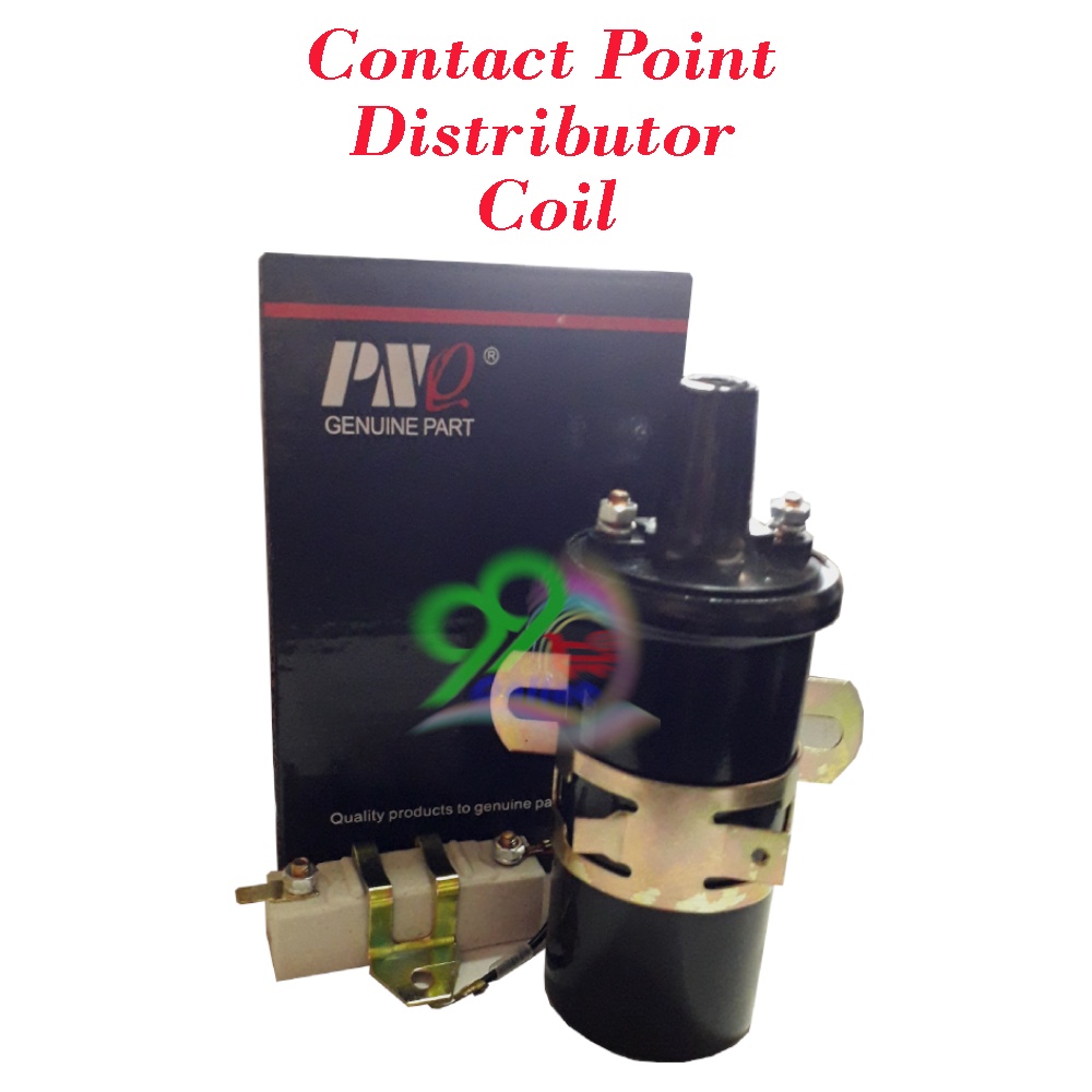 Contact Point Distributor Coil for Multiple Car | Shopee Malaysia