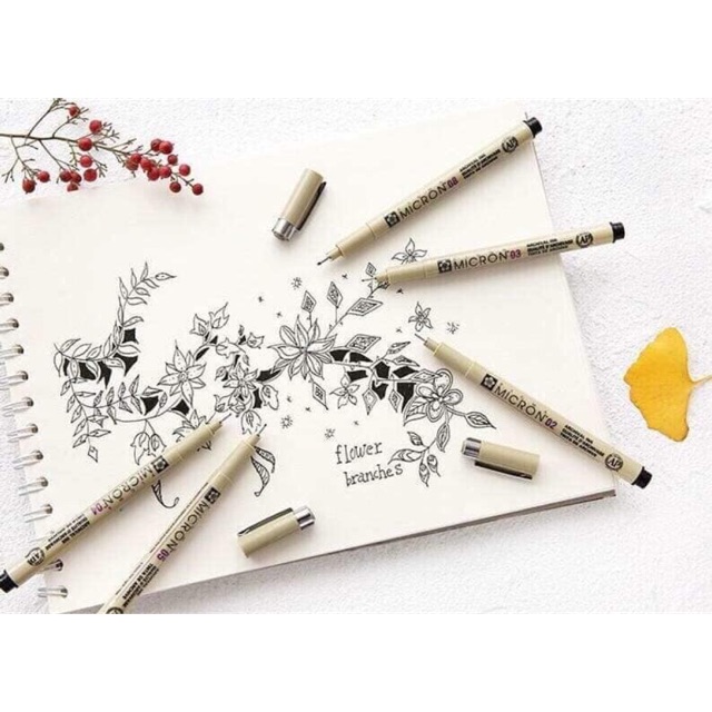 Pigma micron sakura line pen (decorative drawing Pieceg) | Shopee Malaysia
