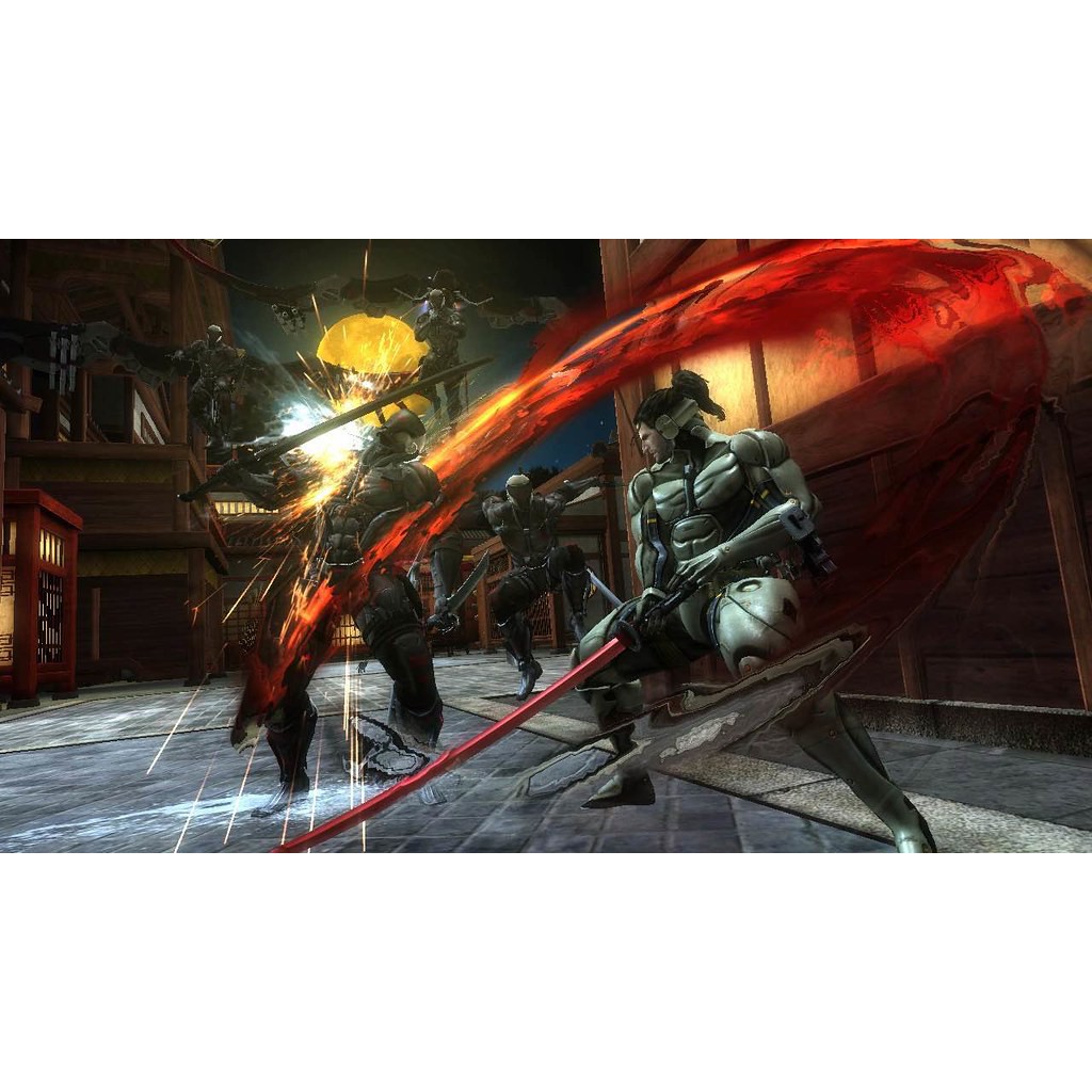 MAC METAL GEAR RISING: REVENGEANCE – An epic story-telling & action ...
