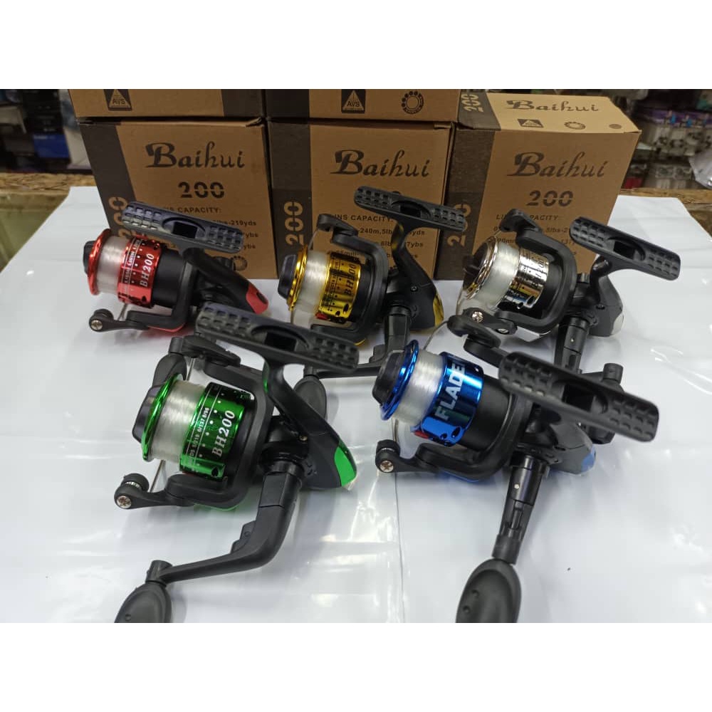 MESIN UDANG BAIHUI 200 PRAWN REEL | Shopee Malaysia