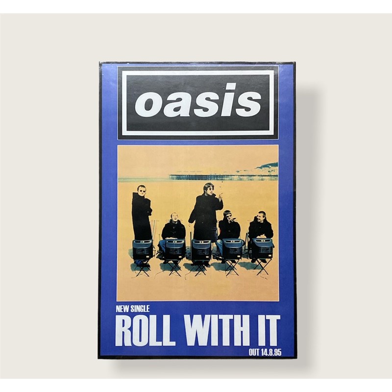 Oasis Poster A3 + FrameBox | Shopee Malaysia