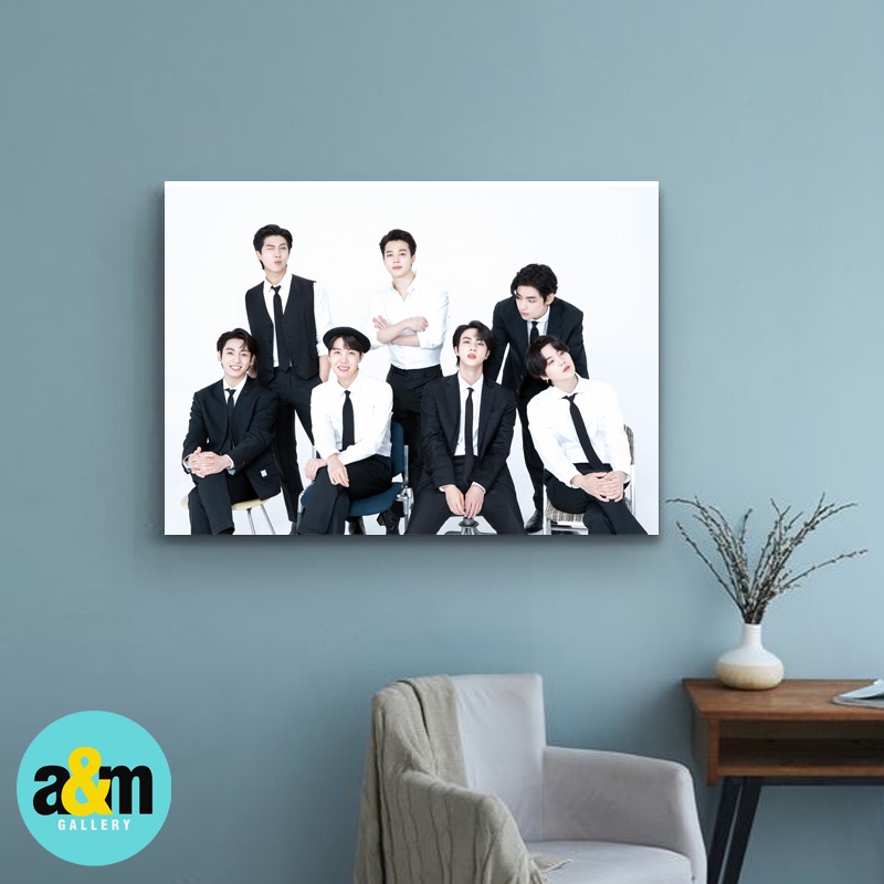 KAYU HIASAN DINDING Wooden Poster BTS FESTA 2022 VERSION JIMIN V RM J ...