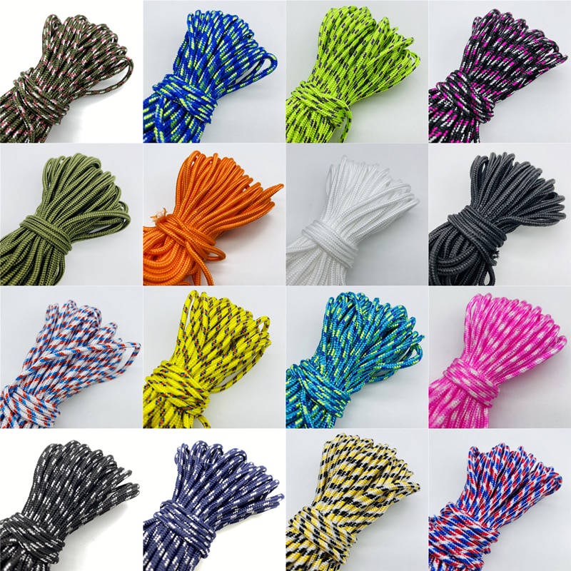 9.1M/Lot 3mm Cord Rope Nylon Thread Cord String Strap Necklace Rope For ...