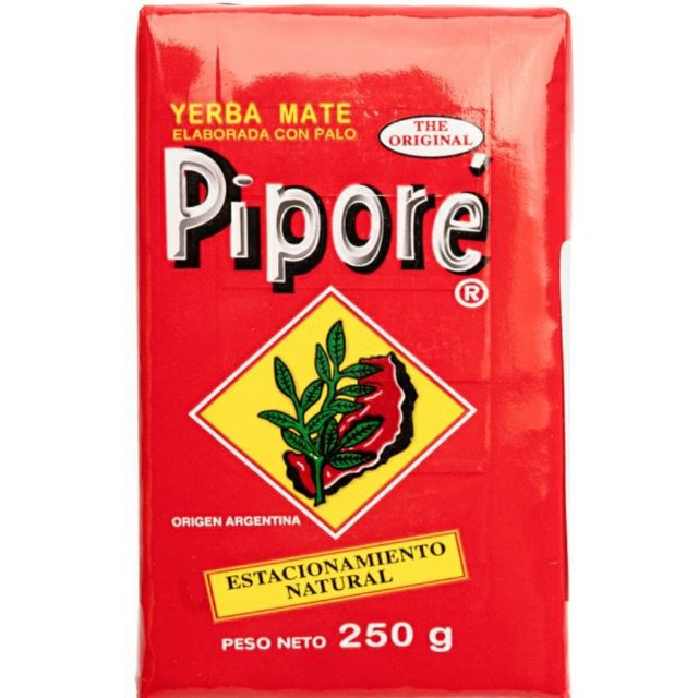 PIPORE YERBA MATE 250G ( RED - GREEN - SUAVE - WHITE) | Shopee Malaysia