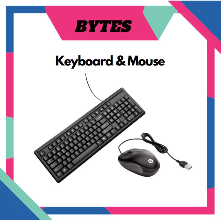 [Refurbished] Branded Wired Used Keyboard & Mouse DELL HP LENOVO Used ...