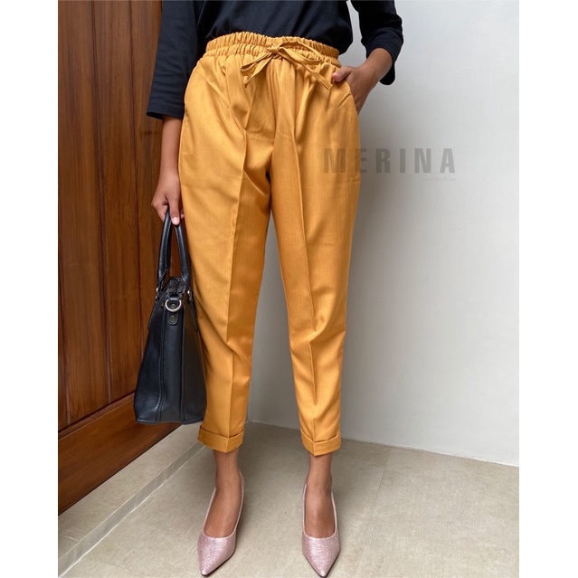 Wholesale MERINA SENTIK BALIK/STIK BALIK PANTS) | Shopee Malaysia