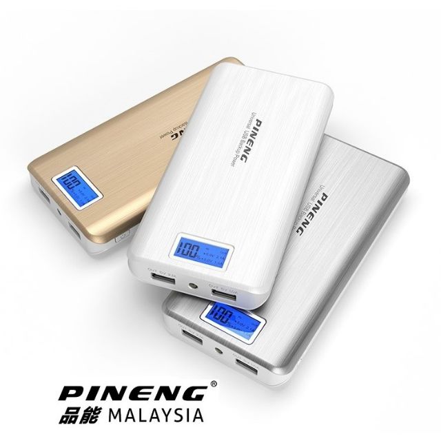 Pineng Powerbank PN999 20000mAh PN 999 Power Bank | Shopee Malaysia