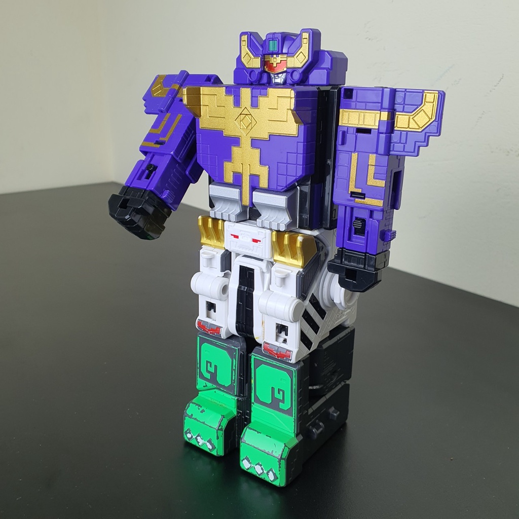 Toy Super Animal King DX Sentai Robo Cube Doubutsu Sentai Zyuohger ...