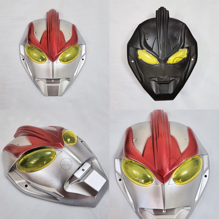 Ultraman Mask Cape Sword LED Topeng Kids Toys Ultra man Birthday Gifts ...