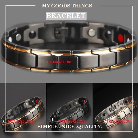 Magnetic Stainless Steel Bracelet Energy Bangle | Shopee Malaysia