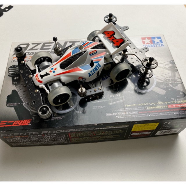 Tamiya mini 4wd 94870 Azente progress | Shopee Malaysia