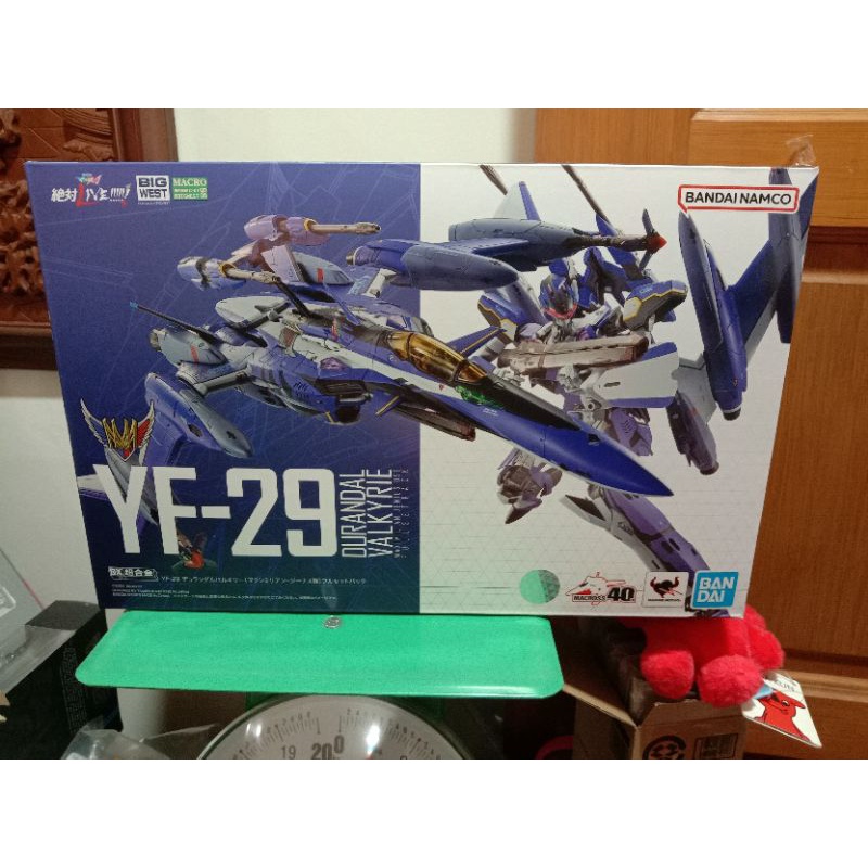 超合金 Chogokin DX Macross YF-29 Durandal Valkyrie Maximilian Jenius Use Full Set Pack | Shopee ...
