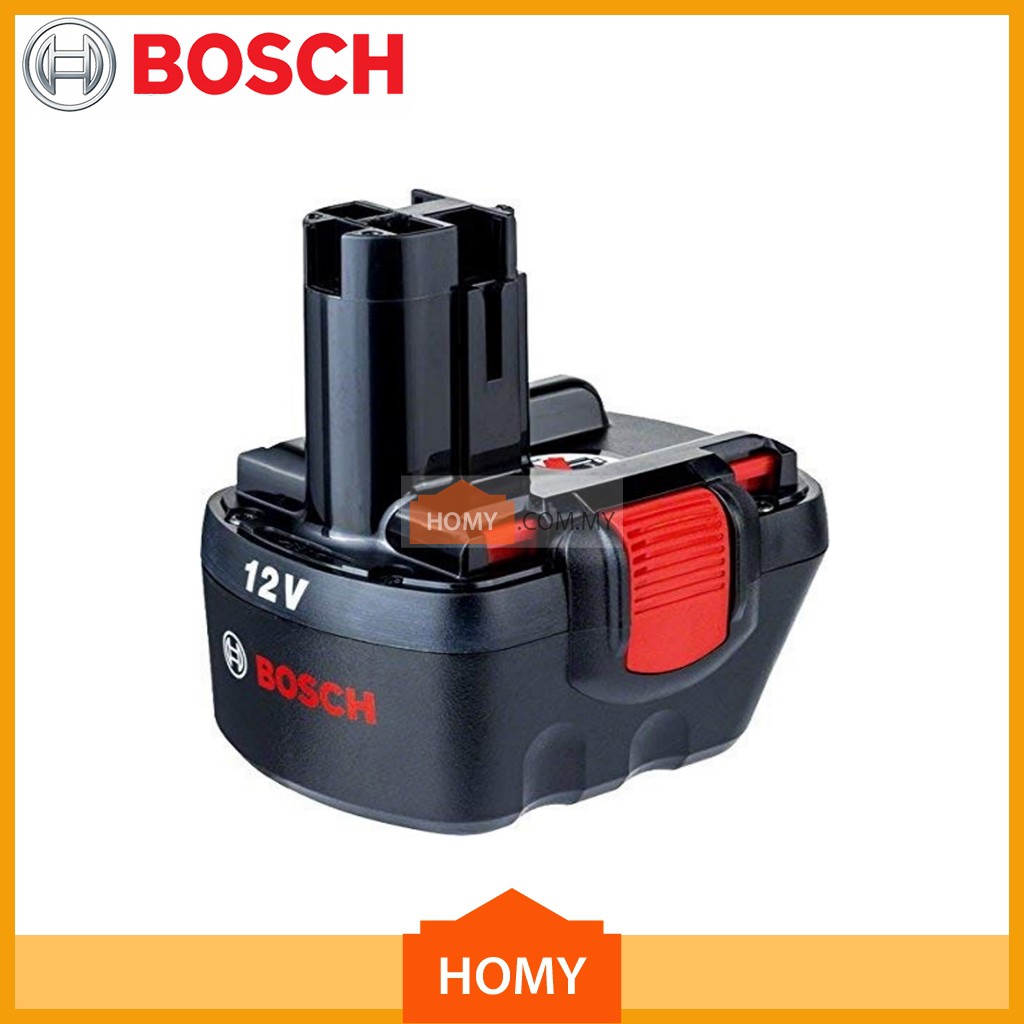 BOSCH 12V 1.5Ah NiCd Battery 2607335541 | Shopee Malaysia