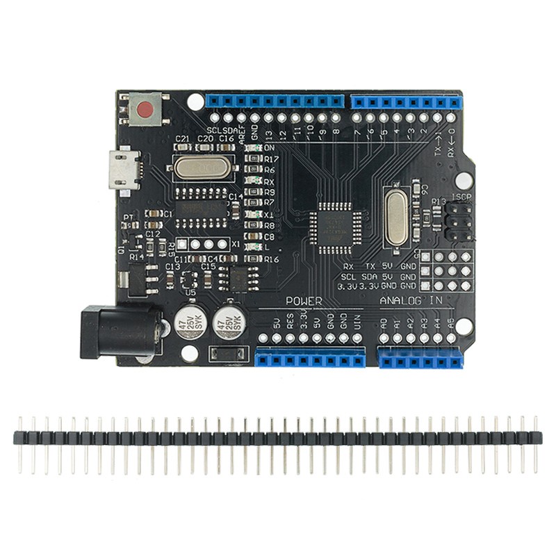 UNO R3 UNO board UNO R3 CH340G+MEGA328P/ATMEGA16U2+MEGA328P Chip 16Mhz For Arduino UNO R3 ...