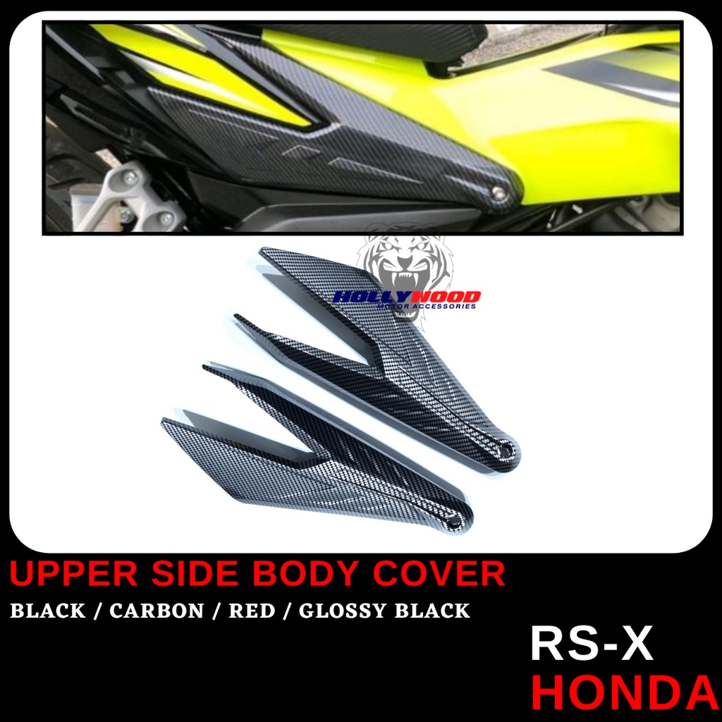HONDA RSX RS-X150 BODY COVER UPPER SIDE SET COVER SISI ABS SIDE UPPER ...